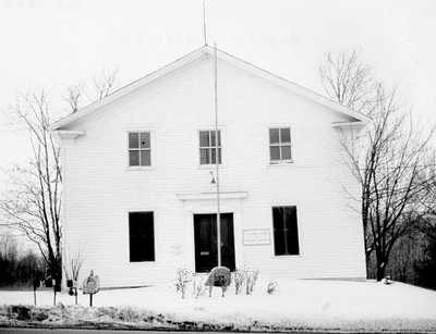 Geauga Defined-Free Will Baptist Church, Auburn