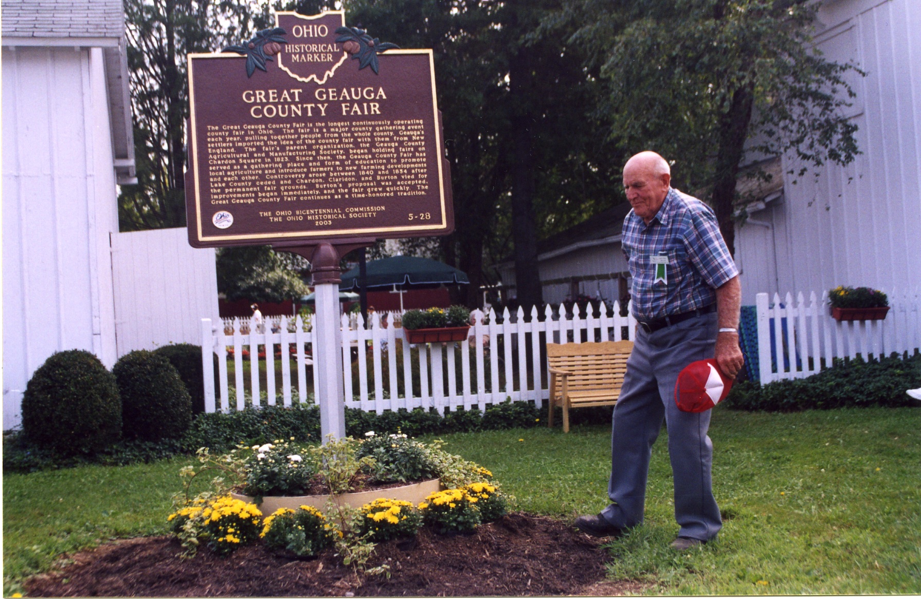 Domestic Arts Building Ohio Bicentennial Marker revealed