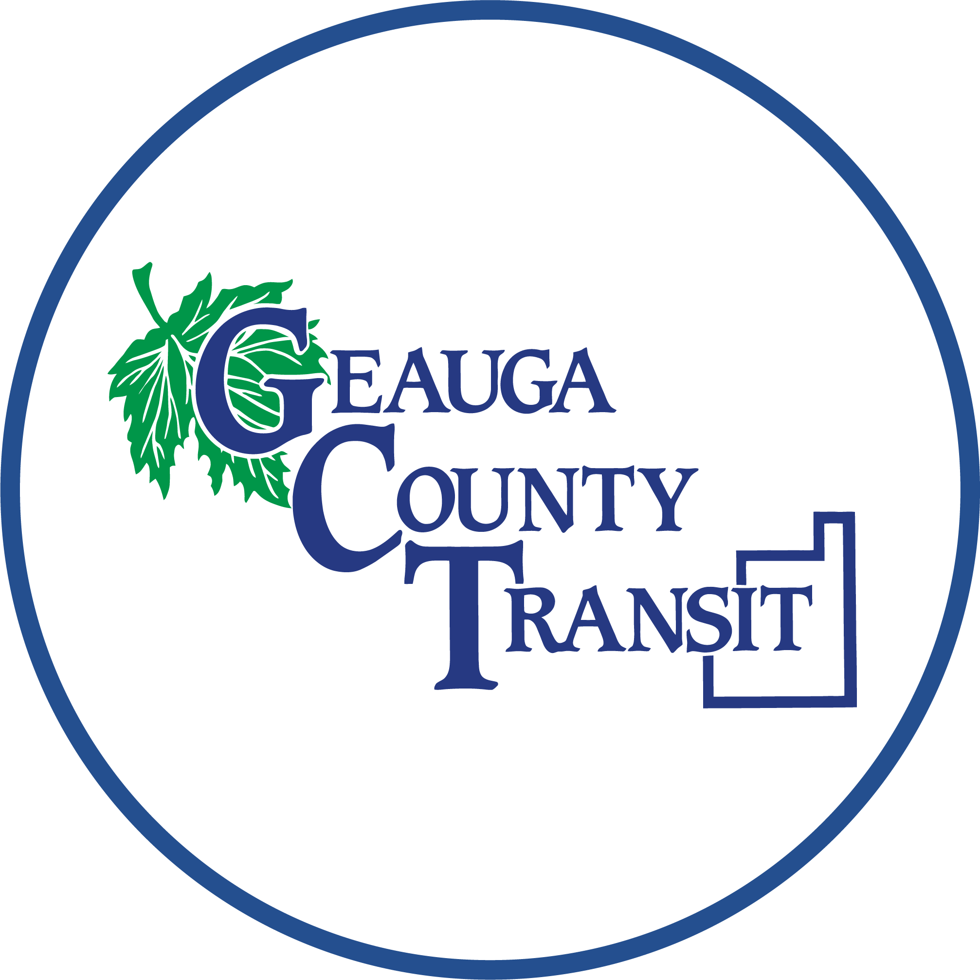 Geauga County Transit logo